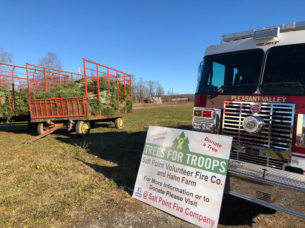 Trees For Troops 2022 - Another "TREEmendous" Success - Pleasant Valley ...