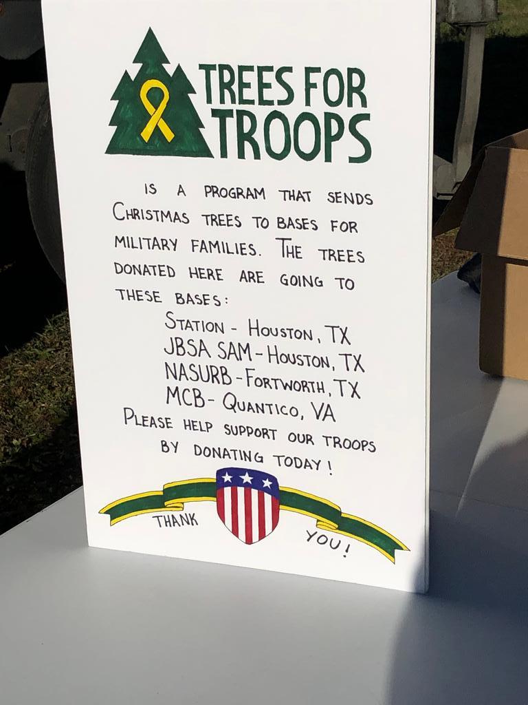 Trees For Troops 2022 - Another "TREEmendous" Success - Pleasant Valley ...