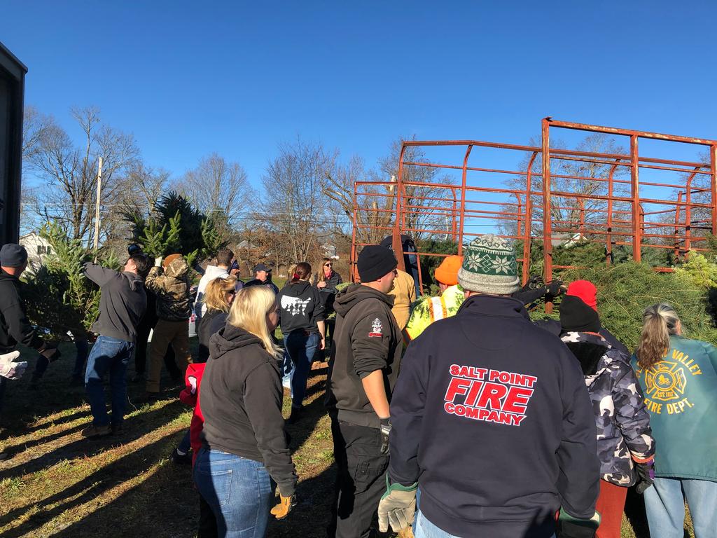 Trees For Troops 2022 - Another "TREEmendous" Success - Pleasant Valley ...