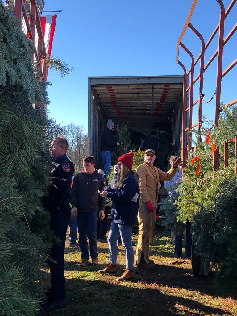 Trees For Troops 2022 - Another "TREEmendous" Success - Pleasant Valley ...