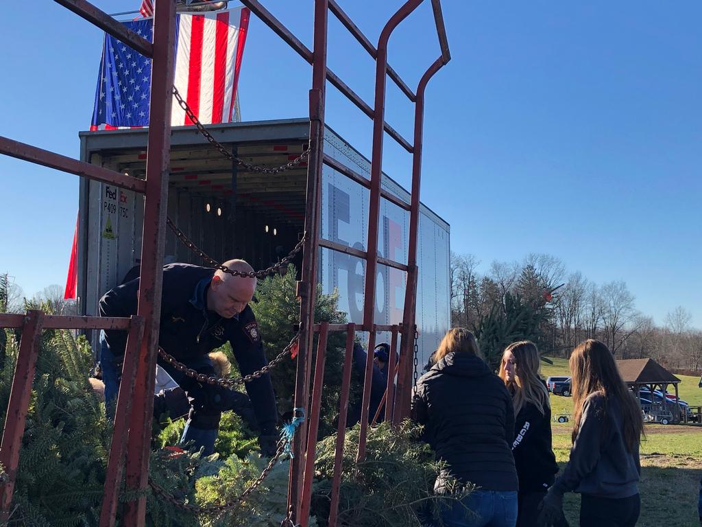 Trees For Troops 2022 - Another "TREEmendous" Success - Pleasant Valley ...