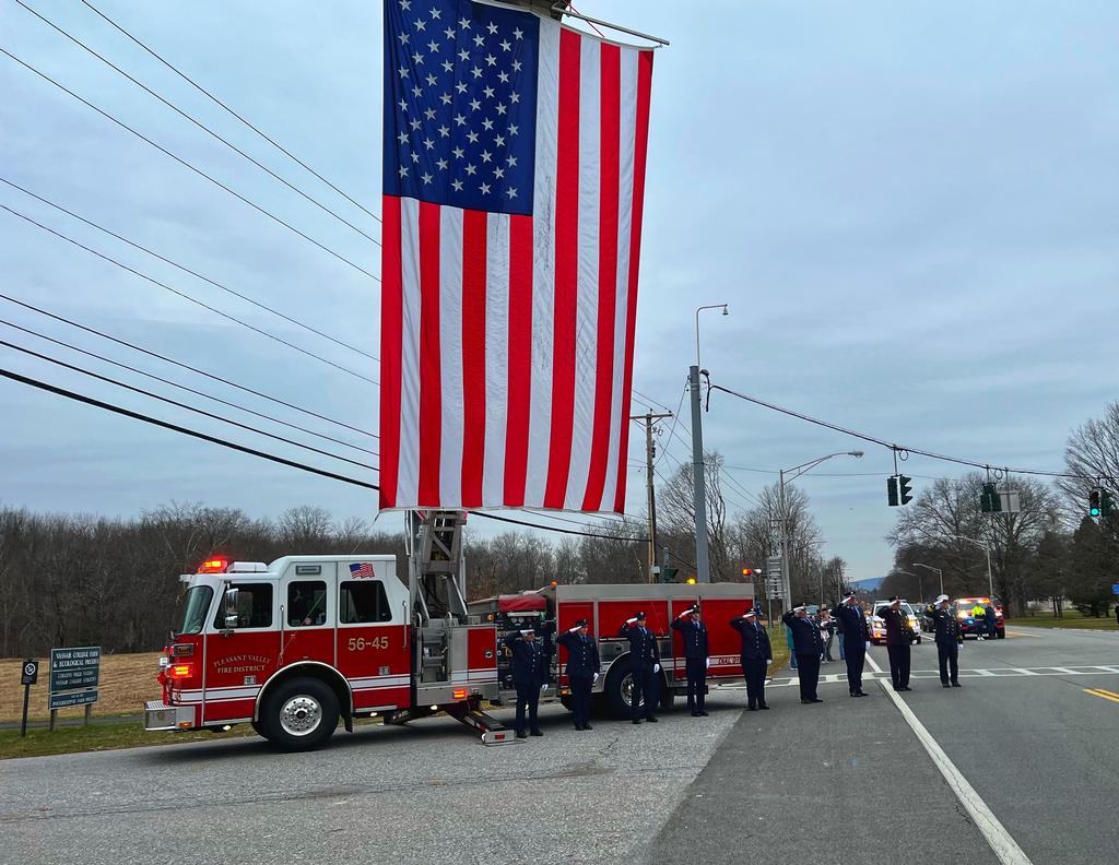 East Fishkill Police Department Sergeant Daniel DiDato's Funeral ...